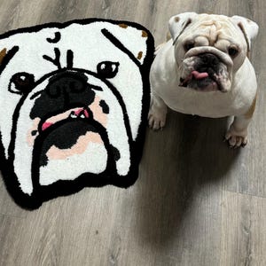 Custom Dog Rug - Etsy