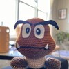 Amigurumi Crochet Pattern: Super Mario Goomba - Etsy