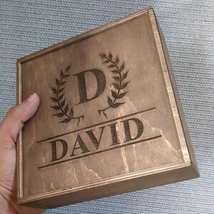 Groomsmen Proposal Box Will You Be My Groomsman, Best Man Proposal ...