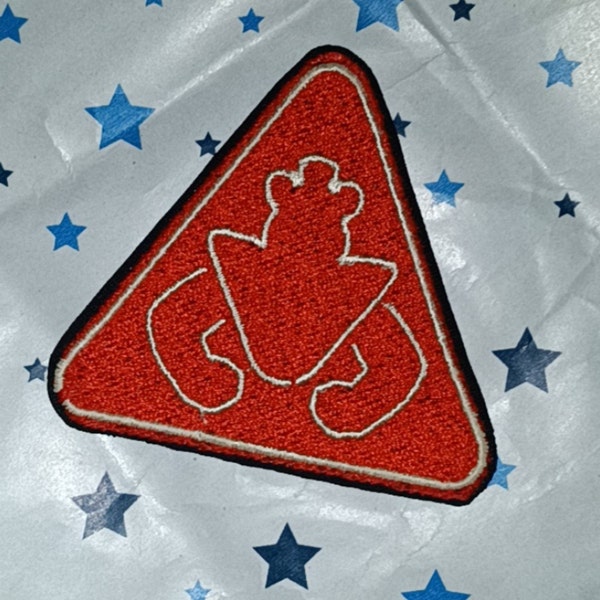 Fnaf Five Nights at Freddy's Security Breach Logo Iron on Patch - Etsy
