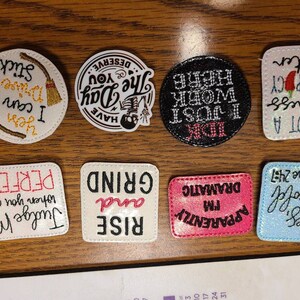 ASL Badge Reel I Love You Badge Sign Language Badge - Etsy