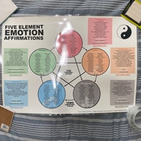 Neuro-lymphatic Massage / Emotions Poster - Etsy Australia