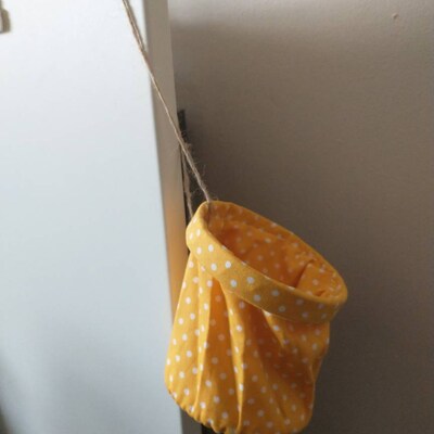 ORT Quilted Thread Catcher Sewing and Pattern Instructions/ - Etsy