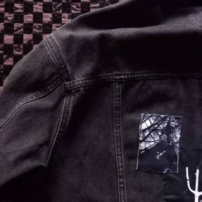 Horror Back Patch - Etsy