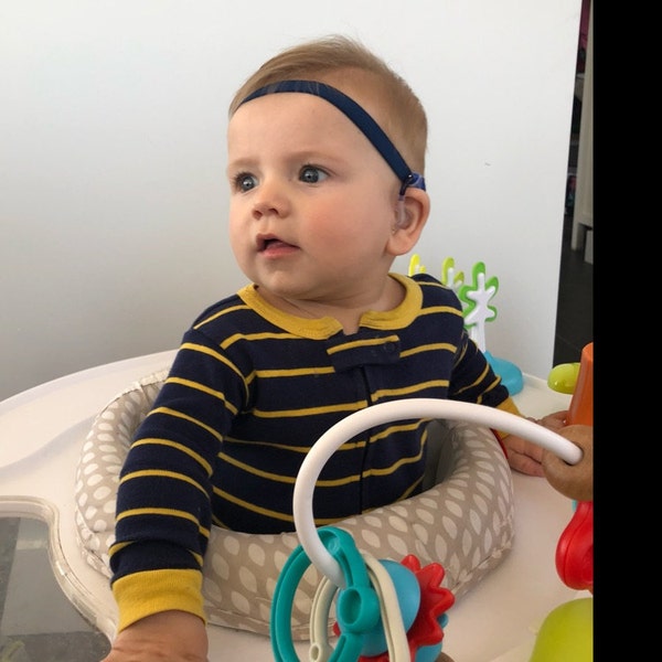 Ear Suspenders Hearing Aid Headband With Adjustable Head Sizing ...