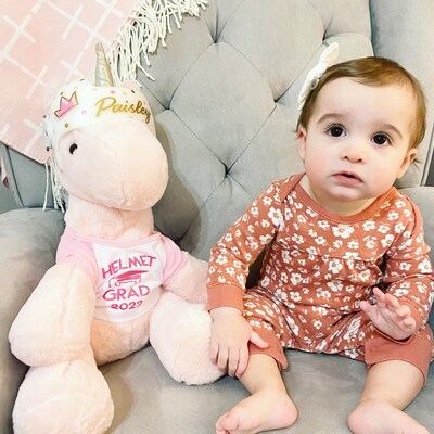 Baby Helmet Cranial Band Bear Graduation Shirt, Doc Band Graduation ...