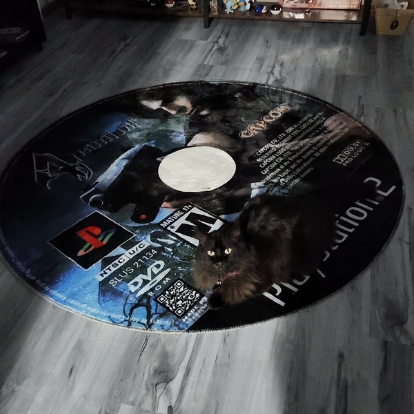 Silent Hill 3 Rug, CD Rug, Retro CD Rug, Popular Game Rug, Gift for ...