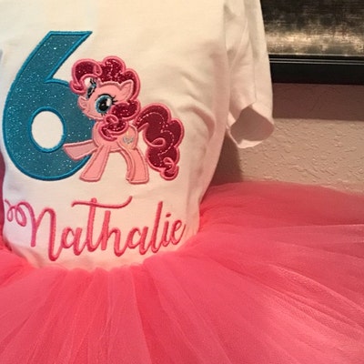 My Little Pony Machine Applique Design in 2 Sizes instant Download - Etsy