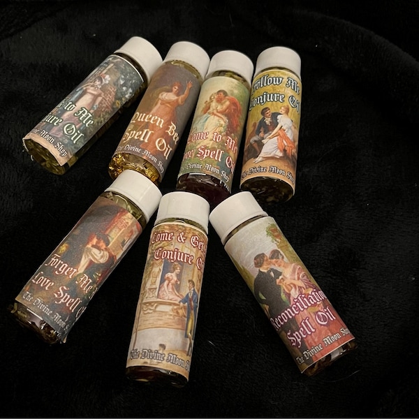 COURT CASE OIL Just Judge Conjure Oil Justice Spell Hoodoo Spell ...