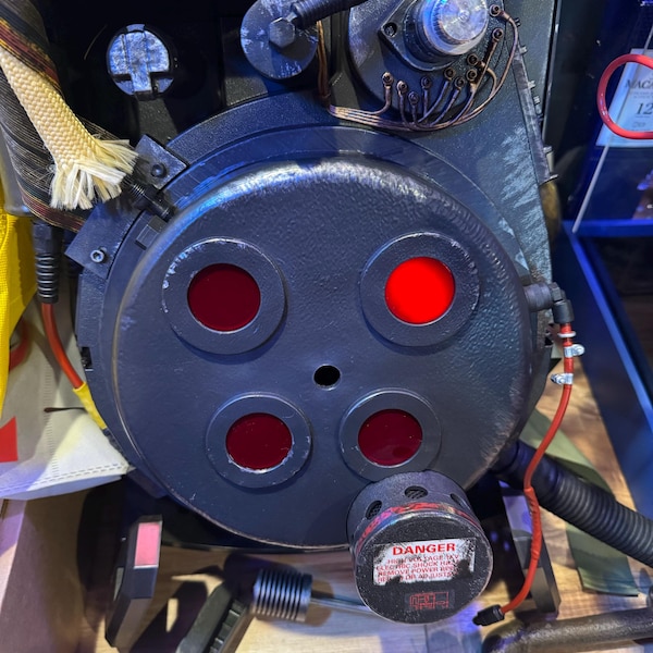 V2 Cyclotron Lens Diffuser - Ghostbusters Plasma Series Spengler’s ...