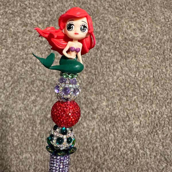 Beaded Pens With Care Bears Toppers - Etsy