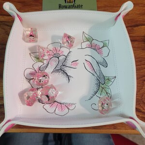 Collapsible Dice Rolling Tray Sea Turtle | Etsy