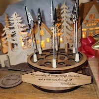 Easter Cross Intarsia Pattern Segmentation Scroll Saw Pattern Bandsaw ...