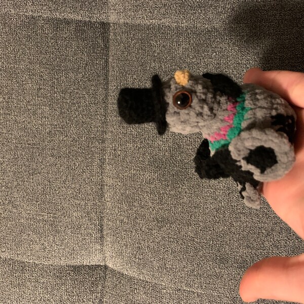 Percy the Pigeon Amigurumi Dove Bird Crochet Pattern - English Using US ...