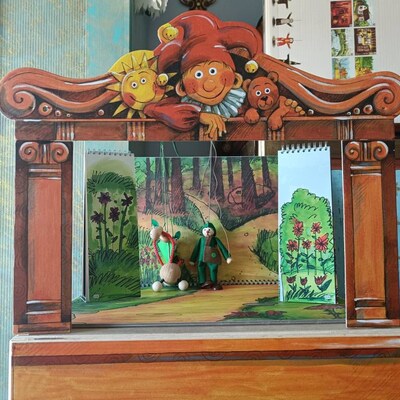 Big Viking Puppet Hand Made 55cm / 21,6 Inch. - Etsy