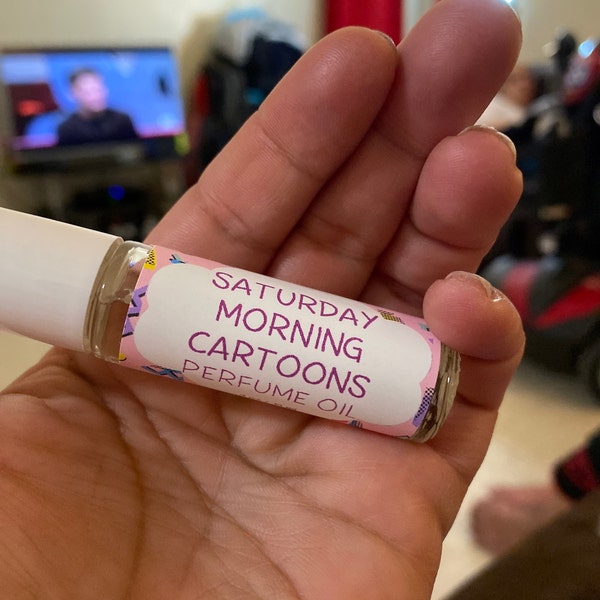 Saturday Morning Cartoons Perfume Oil ~ Roll on Oil ~ Vegan Perfume ...