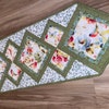 Francis Table Runner - PDF PATTERN -upgrade to Video Tutorial Available ...
