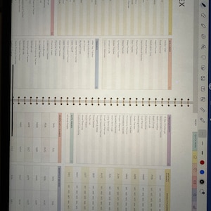 Goodnotes Template, Monthly Habit Tracker, Daily Habit Planner, iPad ...