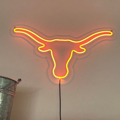 University of Tennessee Power T Logo Volunteers LED Neon Sign ...