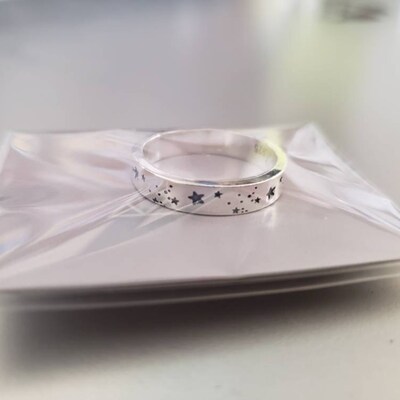 Blessed Ring Sterling Silver Ring Ring for Woman Gifts for Her - Etsy