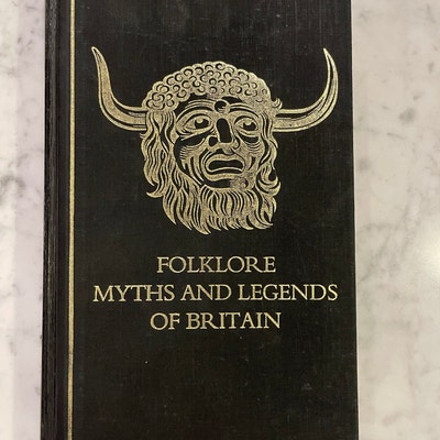 Folklore Myths and Legends of Britain, Readers Digest 1973 - Etsy UK