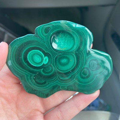 Genuine Malachite Slices Malachite Slabs - Etsy