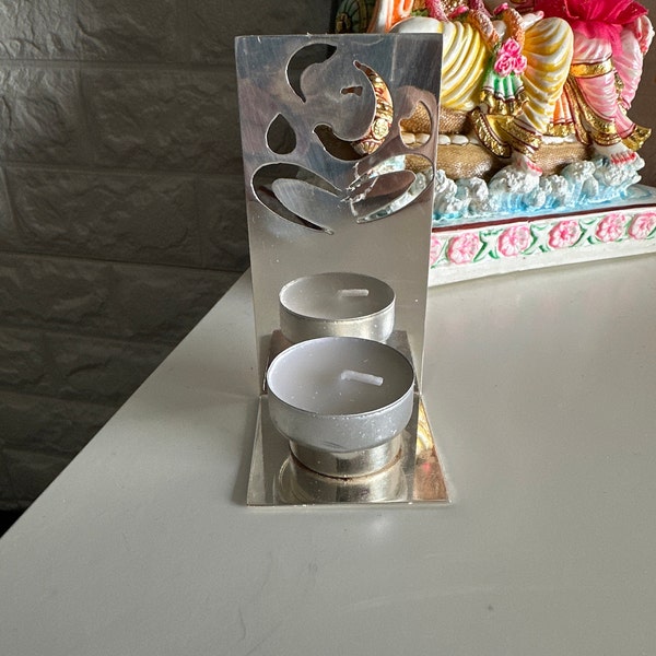 Handmade Jerusalem Menorah Hanukkah | Chanukah Menorah Candle Holder ...