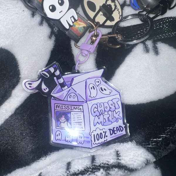 Milk Carton Keychains! - Etsy