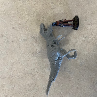 Arctic Boar and Mount Epic Miniatures Boar Mount Dwarven Dwarf Ice Snow ...