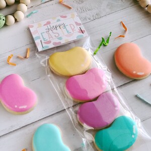 Printable Spring DIY Cookie Kit Instruction Card Black Piping | Etsy