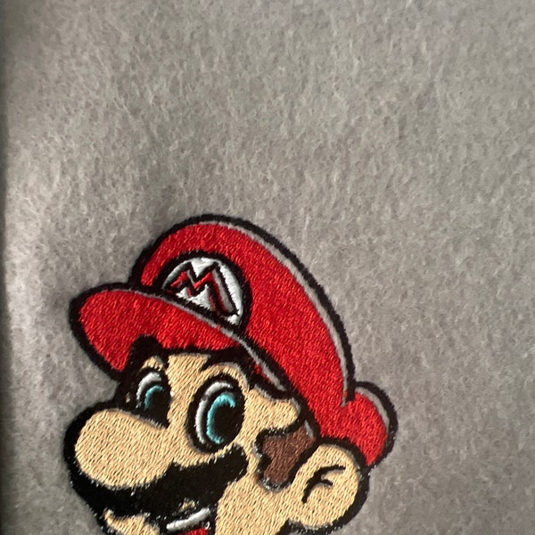 Super Mario Machine Embroidery Designs, 56 Designs, Mario Embroidery ...