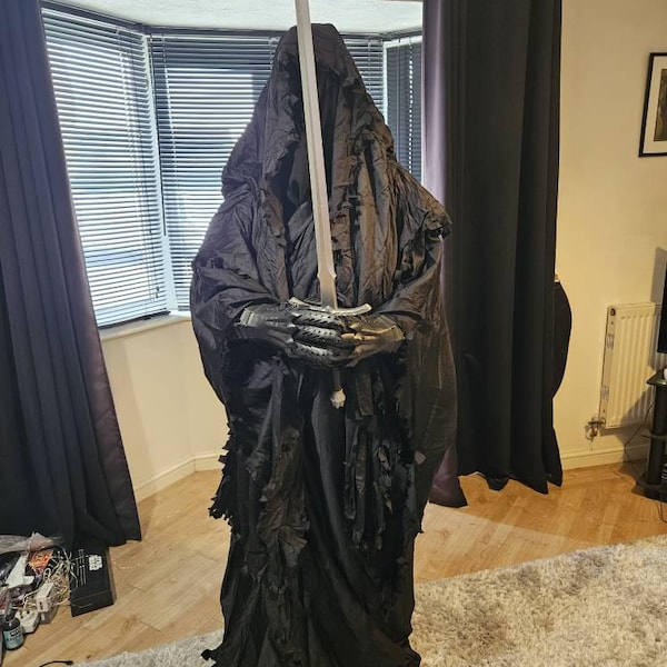 Nazgûl Outfit Perfect Halloween Outfit Ringwraith Robes Black Rider ...