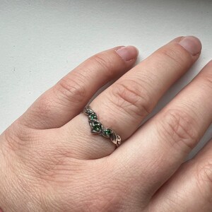 Dark Fairytale Inspired Engagement Ring, Vintage Fantasy Magic Wedding ...