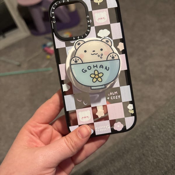 Fuji Bird Keychain Kawaii Cute Original Design Character Pastel ...