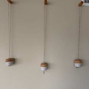 Handmade Ceramic Bell Chimes White Ceramic Bells, Ceramic Chimes, Wall ...