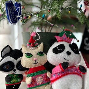 Robot Sewing Pattern, Felt Pattern, Felt Easy Sewing Plush Toy, Robot ...