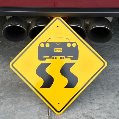 Tank Crossing Sign Military Safety Plackard Ordance Marker Gun Vehicle ...