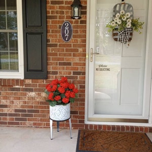Victorian 1-line Address Sign, Custom Shaped Address Plaque ...