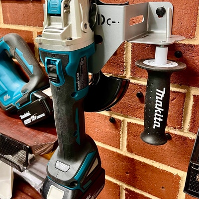 Hammer Storage Rack Wall Mount Storage 12 Slots - Etsy