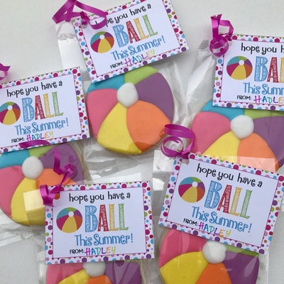 Have a Ball This Summer Cards, Beach BALL End of School Cards, Funny ...