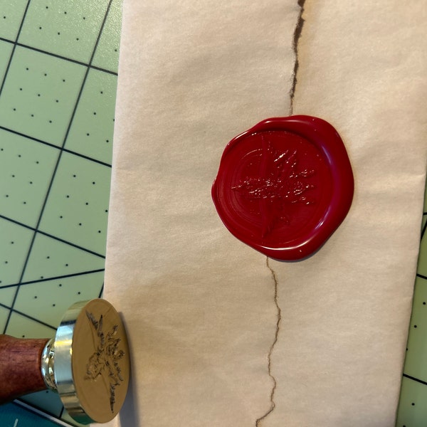 Strahd Zadrovich Family Crest Wax Seal Stamp - Vampire Wedding ...