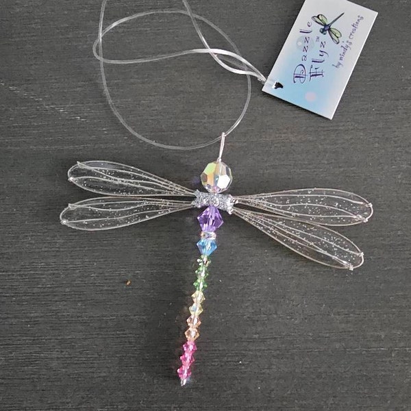 7 Chakras Merkaba Suncatcher / Pendulum - GEMSTONE - Silver Tones - 3 ...