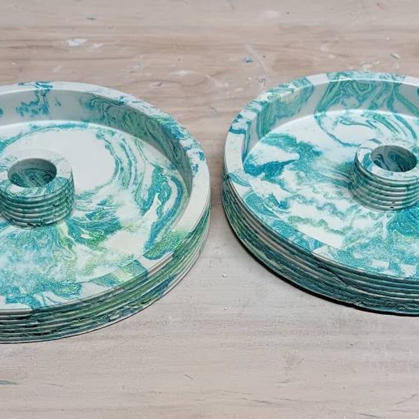 Rome Palace Tealight Holder Silicone Mold, Vintage Ruined Church Dome ...