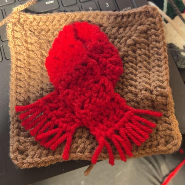 Fish Granny Square Crochet Pattern | Crochet Jungle Blanket | Crochet ...