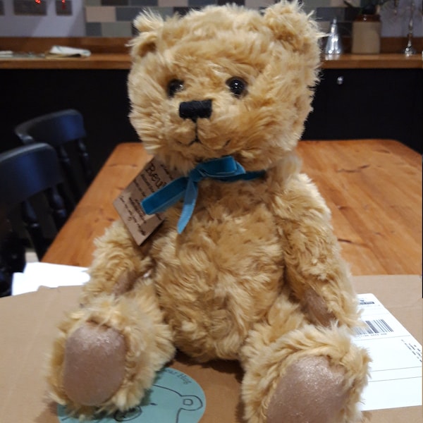 Personalised New Baby Teddy Bear | New Baby Gift | New Born Teddy ...