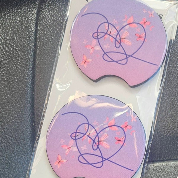 BT21 BTS Car Decals Set - Kpop Inspired Stickers for ARMY Fans, BTS ...
