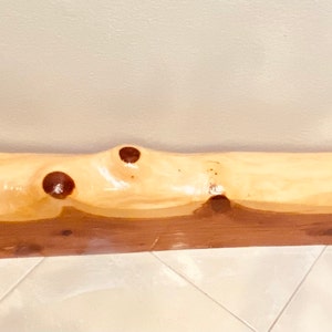 3 Foot Cedar Name Log, Two Base Logs, Rustic Yard Sign, Chainsaw ...