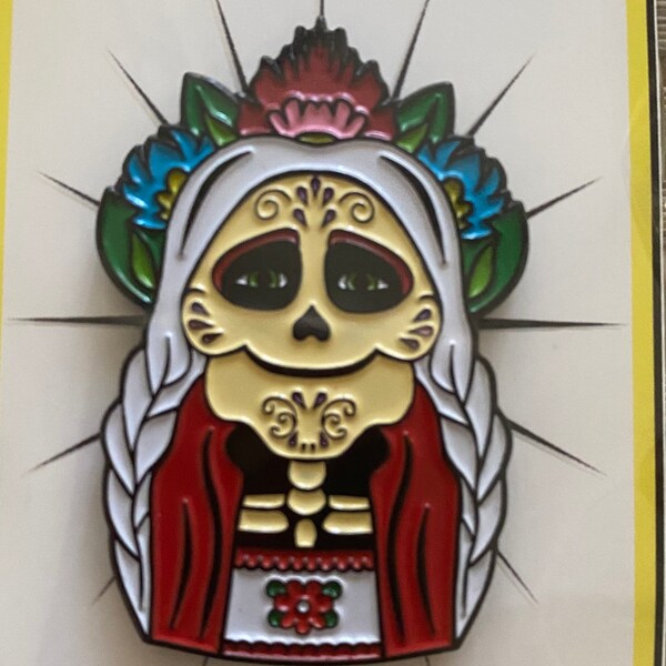 Mama Coco Enamel Pin - Etsy