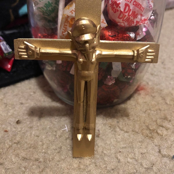 Custom Waluigi Crucifix Cross Smash Mario Wii U Nintendo Luigi - Etsy