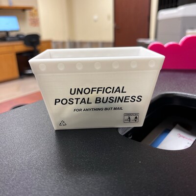 Mini Mail Tub Tote for Small Items - Etsy